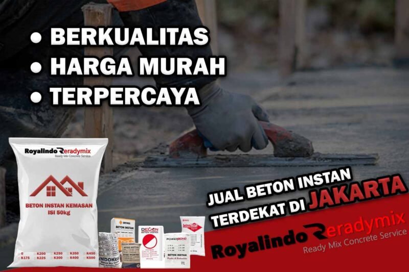 Harga Beton Instan Jakarta - Royal Indoreadymix